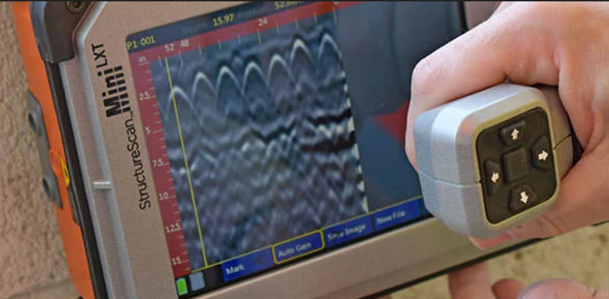 GSSI StructureScan Mini LXT GPR – GPR DEVICES BLOG